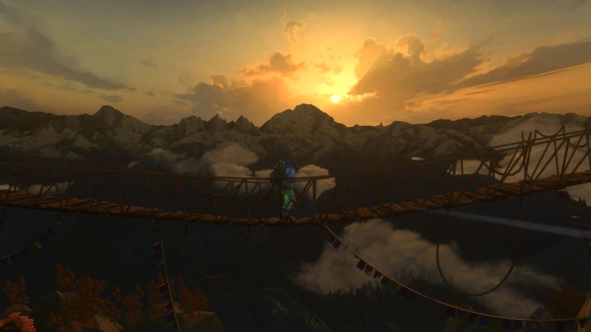 Cairn review: a gorgeous and challenging climbing adventure that you’ll ...