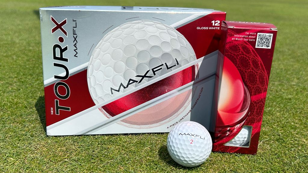 Maxfli 2025 Tour X Golf Ball Review | Golf Monthly