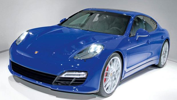 Porsche Pajun: German carmaker plans all-electric saloon | The Week