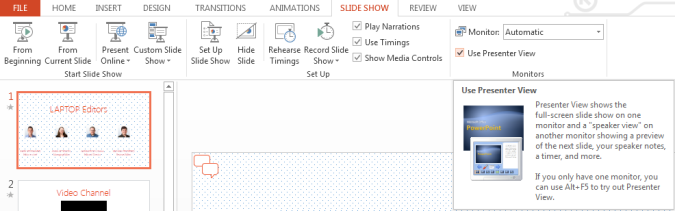 How to Use PowerPoint's Presenter View | Laptop Mag