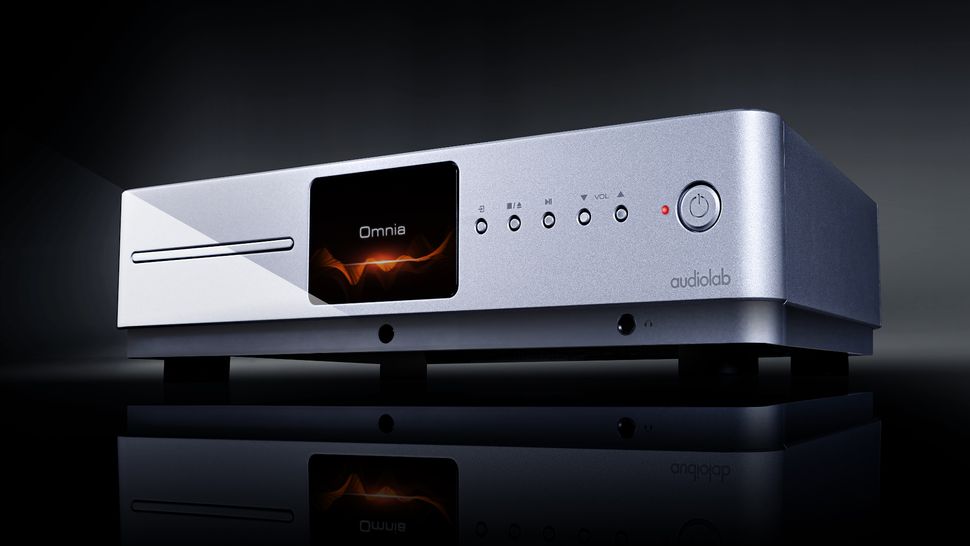 Audiolab Omnia just-add-speakers system has you covered for CD, vinyl ...