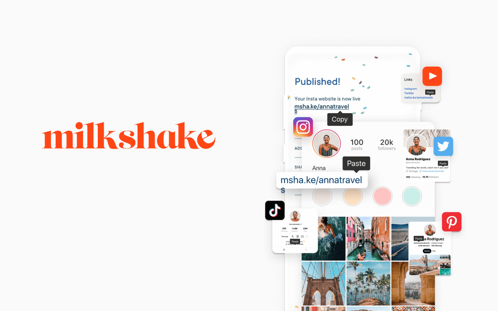 Milkshake website builder: How to use this new service | Tom's Guide