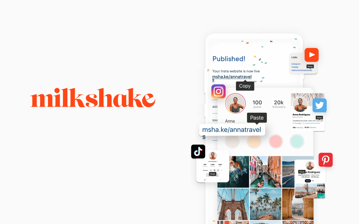 Milkshake website builder: How to use this new service | Tom's Guide