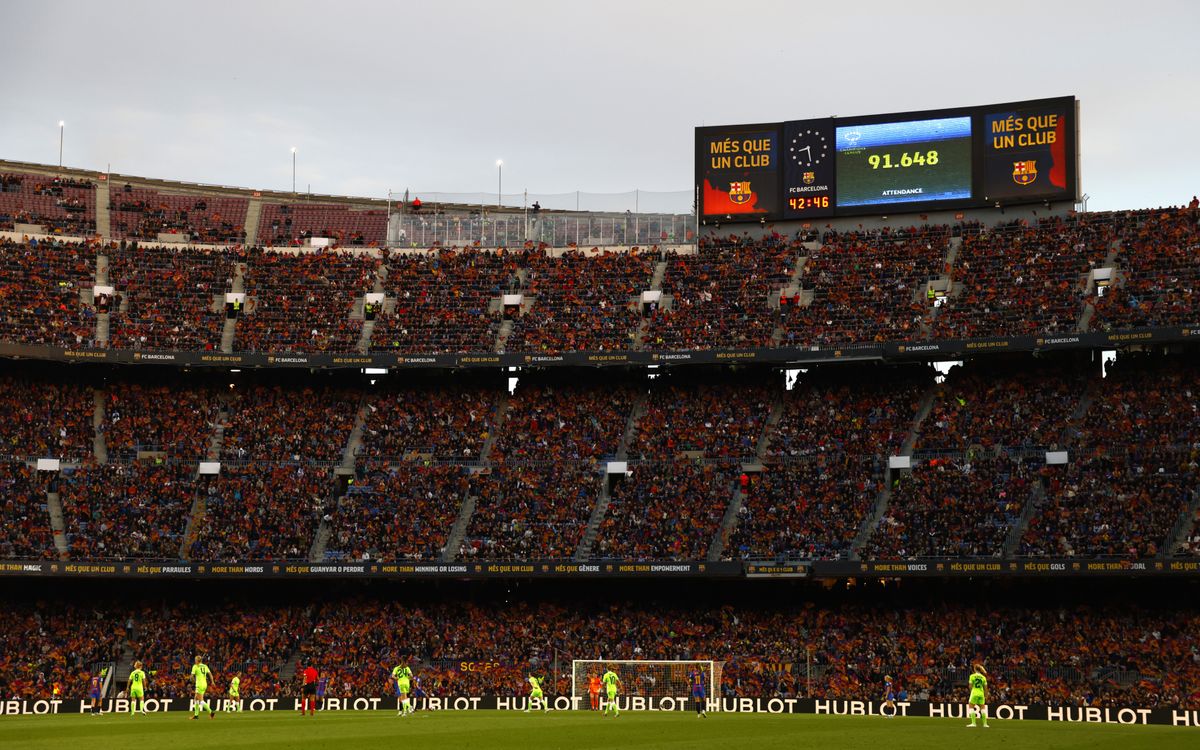 Barcelona take command of Champions League semi-final in front of ...