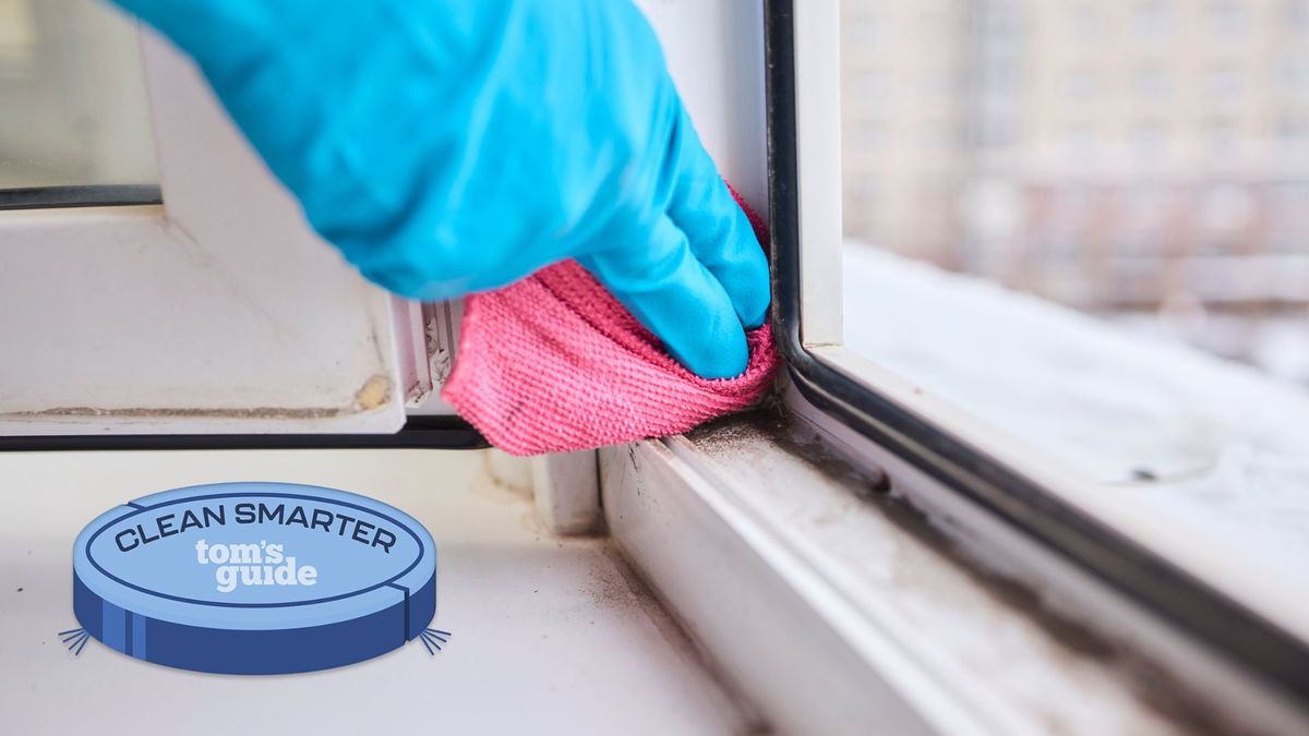 I tried this weird TikTok cleaning hack on my window tracks, and now ...