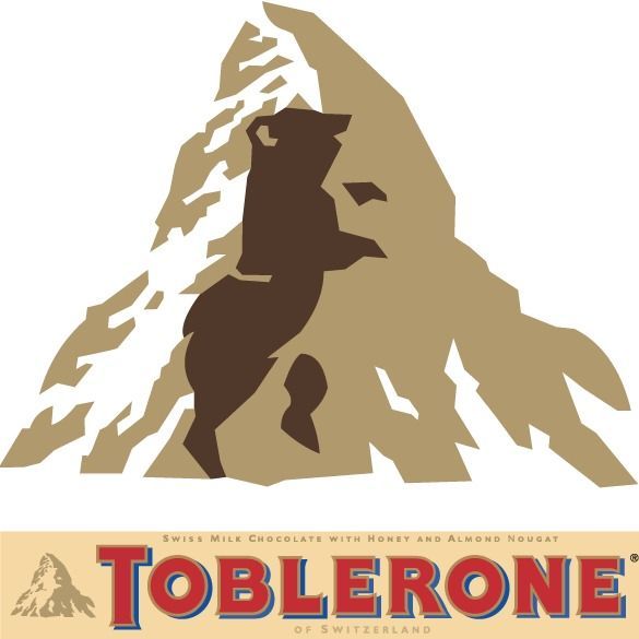 Toblerone's new logo is better than you think | Creative Bloq