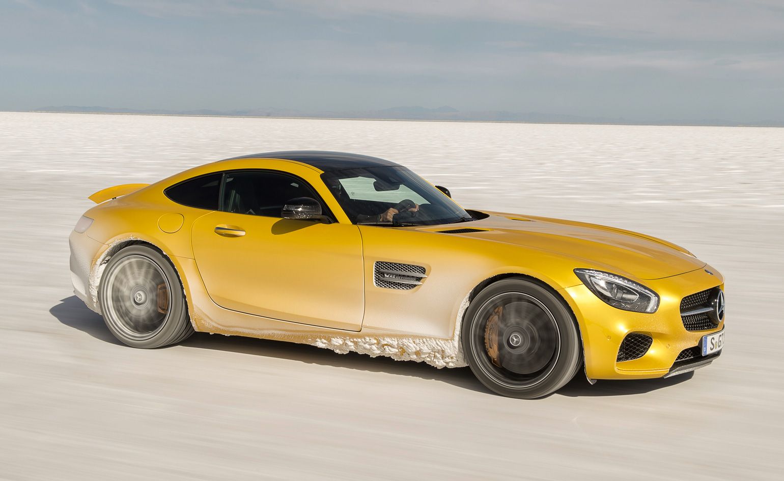 Under the skin: Mercedes-AMG ply sober elegance with the new GT | Wallpaper