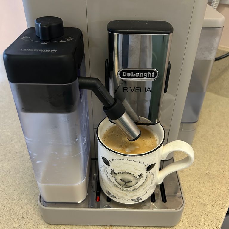 DeLonghi Rivelia bean-to-cup coffee machine review | Ideal Home