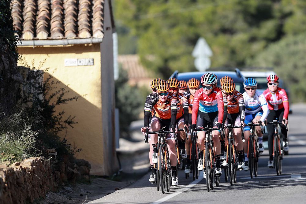 Boels Dolmans reveal new orange and black 'abstract motif' jersey for ...