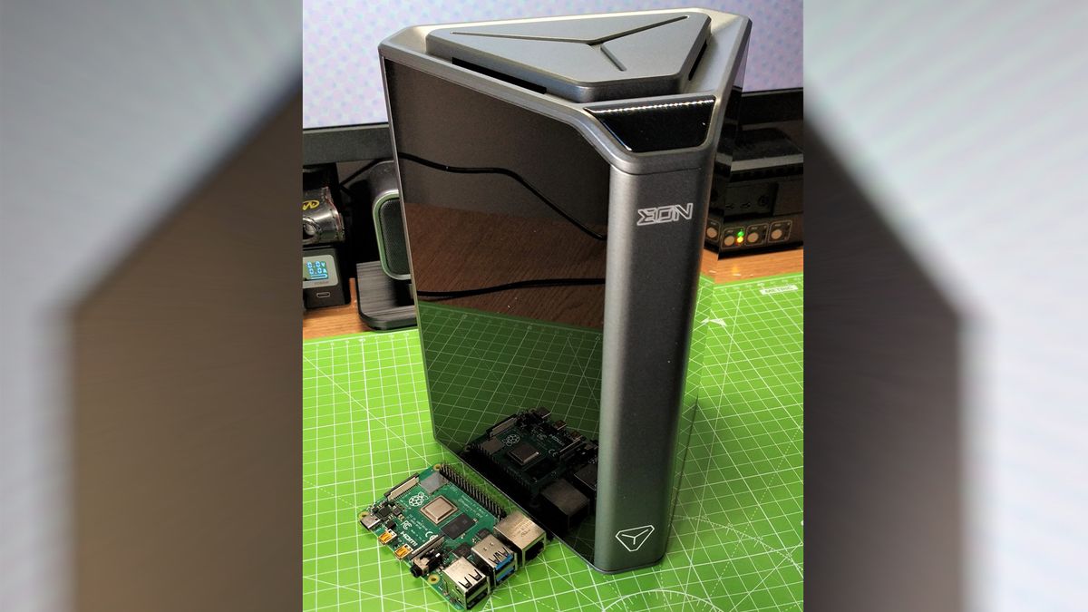 Argon EON Review: Turns Raspberry Pi Into a NAS | Tom's Hardware