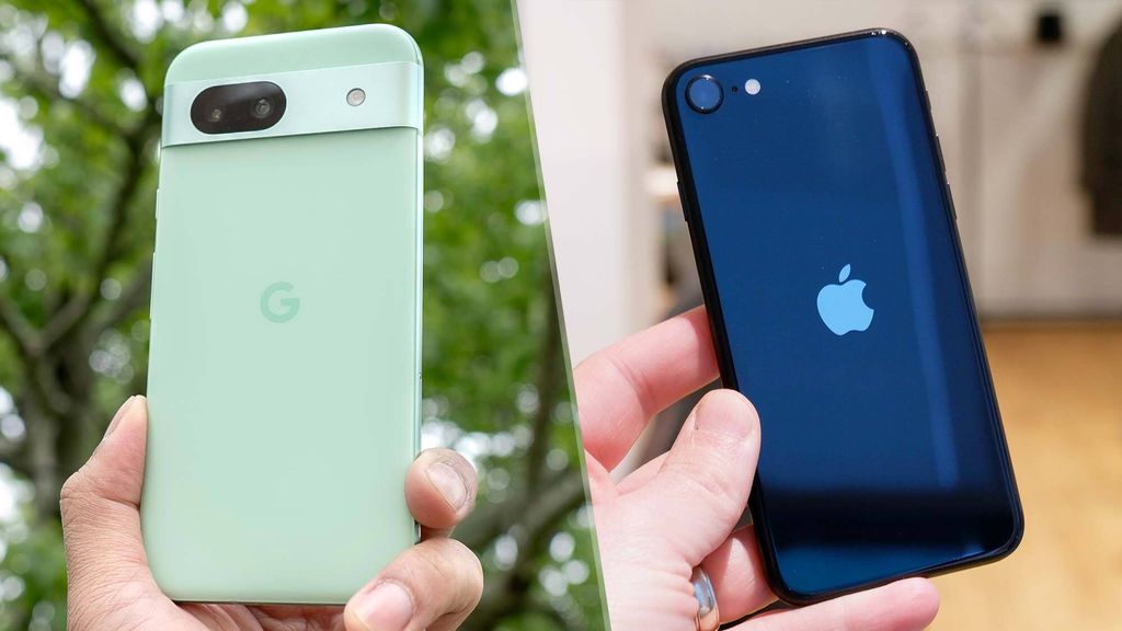 Google Pixel 8a vs iPhone SE (2022) | Tom's Guide