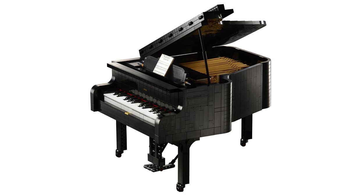 The playable Lego Grand Piano set is here, and it looks amazing ...