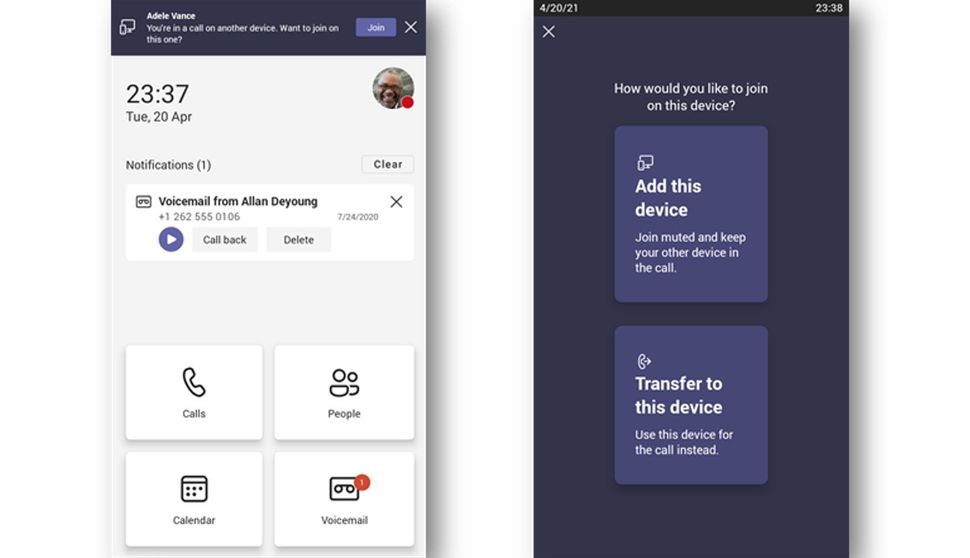Microsoft Teams phones gain custom backgrounds and call transferring ...