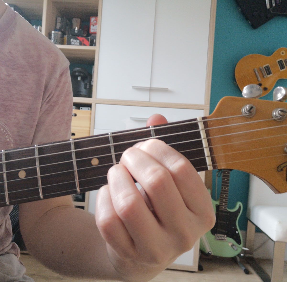 How to play the A chord on guitar | Guitar World