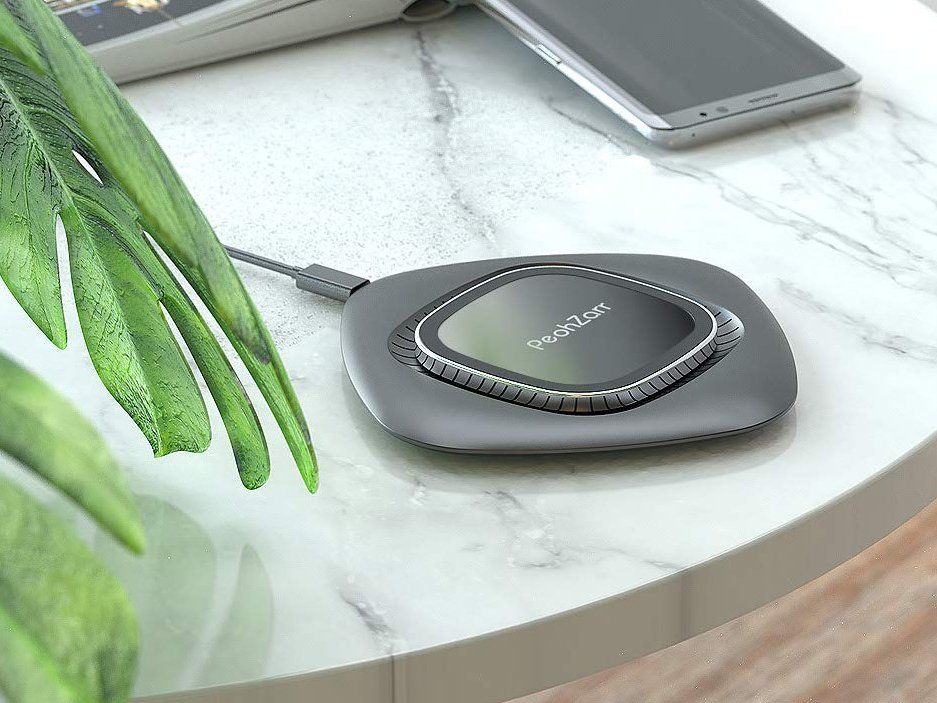 At just $9, you'll want to have one of these fast wireless chargers on ...