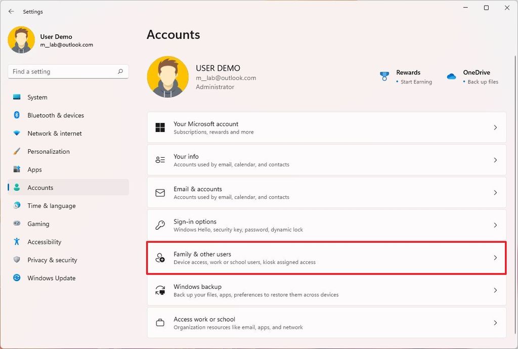 How to change account type on Windows 11 | Windows Central