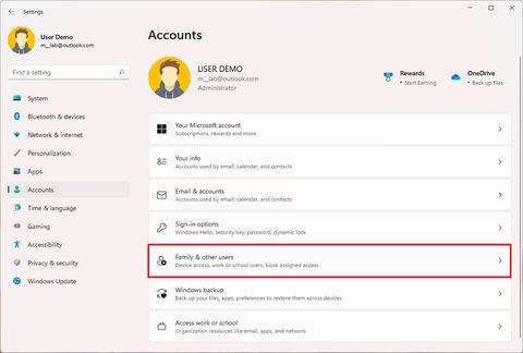 How to change account type on Windows 11 | Windows Central