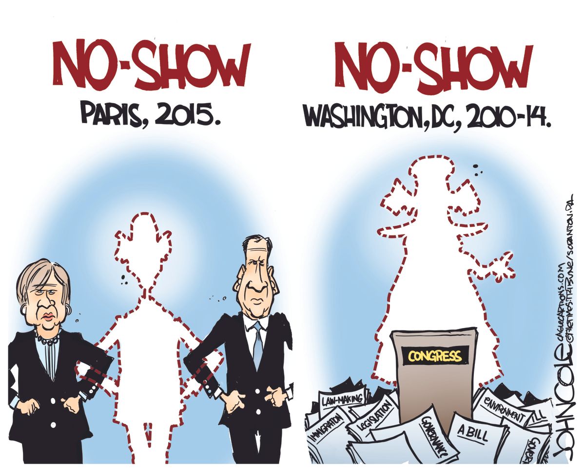 Political cartoon U.S. Obama GOP | The Week