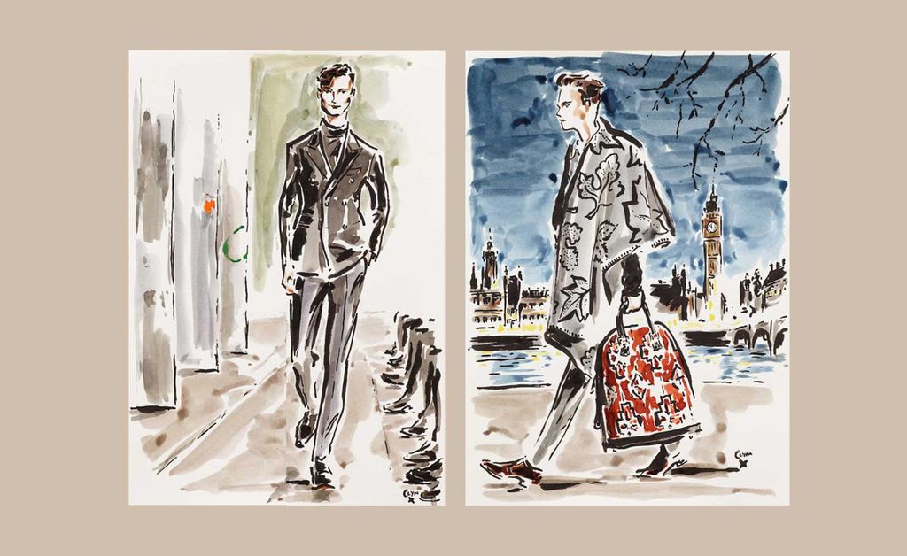 Richard Kilroy draws together fashion illustrators for a new book and ...