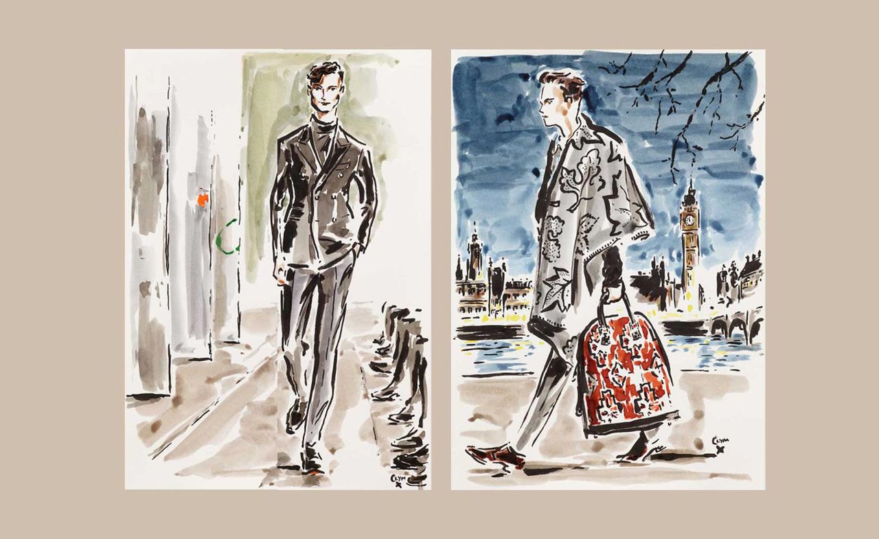 Richard Kilroy draws together fashion illustrators for a new book and ...
