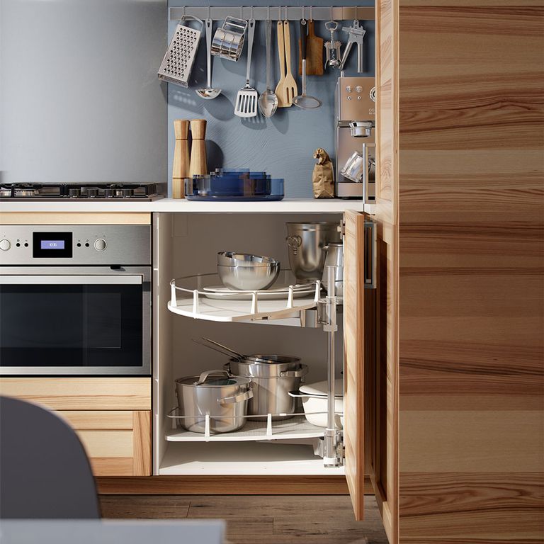 How to organise kitchen cupboards: 24 expert tricks | Ideal Home