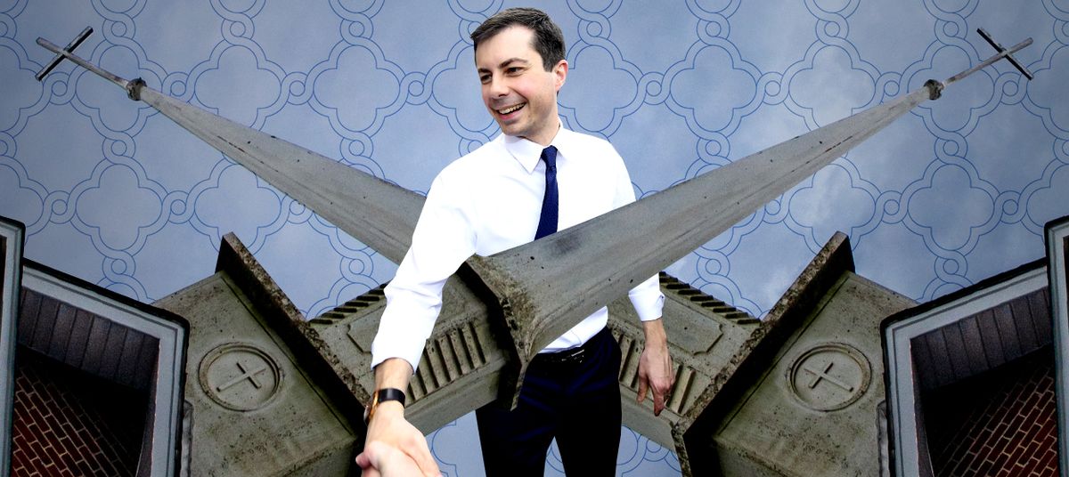 Pete Buttigieg's rise exposes a deepening rift in the Christian right ...