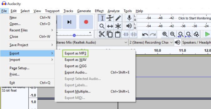 How to Record Audio From Any Windows 10 App Using Audacity | Laptop Mag