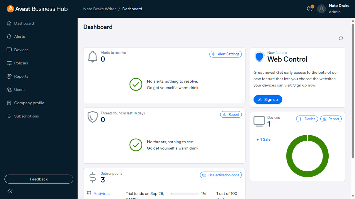 Avast Premium Business Security review | TechRadar