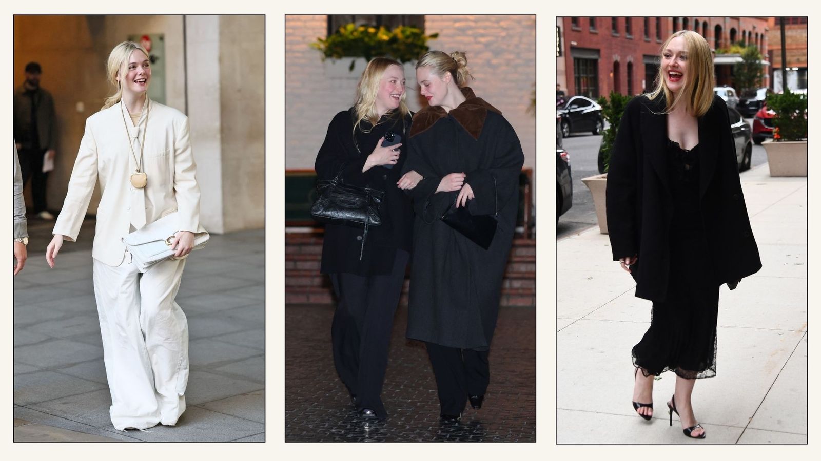 Are Dakota and Elle Fanning the New Mary-Kate and Ashley? | Who What Wear