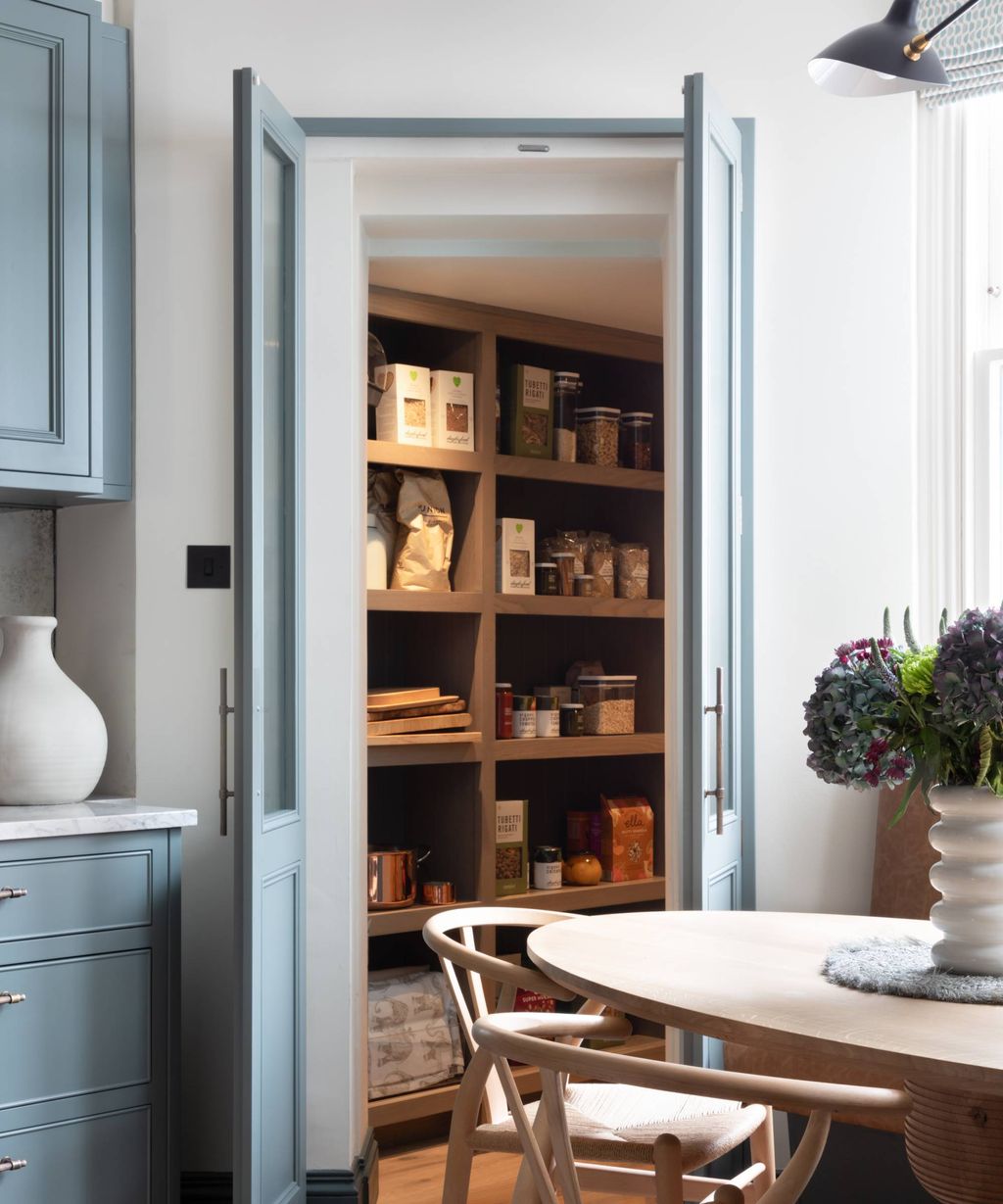 10 walk in pantry ideas that will clear your kitchen clutter | Homebuilding