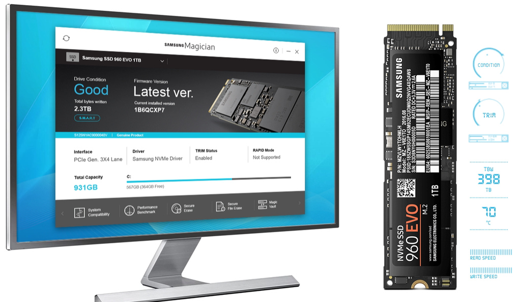 Samsung 960 EVO NVMe SSD Review - Tom's Hardware | Tom's Hardware