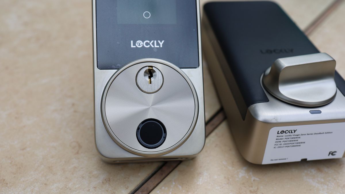 Lockly Visage Zeno Series deadbolt smart lock review: a big improvement made even better by ...