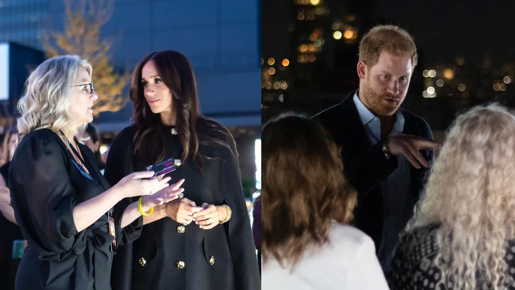 Герцог и герцогиня Сассекские на открытии The Lost Screen Memorial.: ru ...