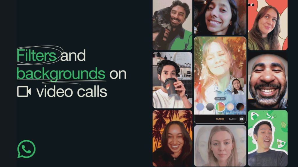WhatsApp to make your video calls look cool with new filters and ...