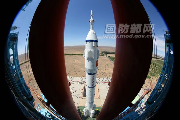 Shenzhou 9: China's 1st Manned Space Docking Mission (Pictures): Page 5 ...