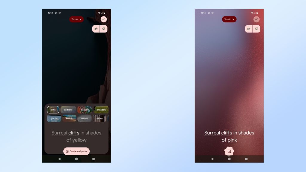 How to use the AI wallpaper generator in Android 14 | Tom's Guide