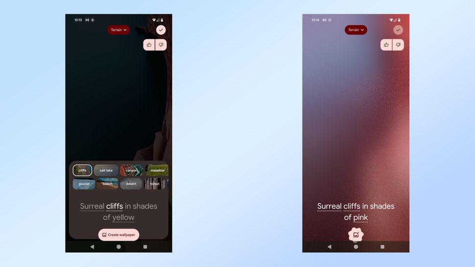 How to use the AI wallpaper generator in Android 14 | Tom's Guide