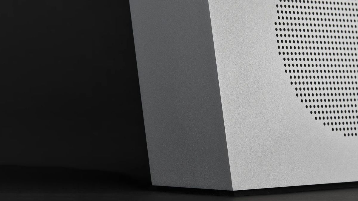 The 'Monolith x Aluminum' wireless speaker looks like a minimalist ...