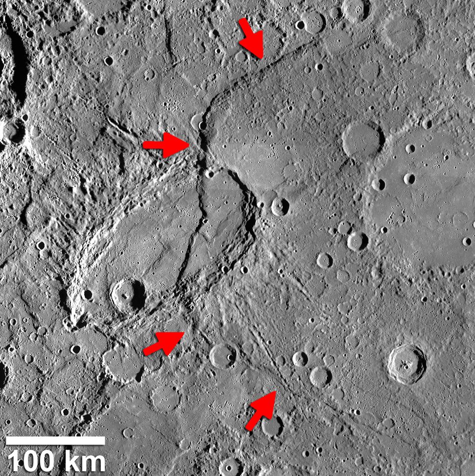 Mystery on Mercury: Strange Pattern of Huge Cliffs Defy Explanation | Space