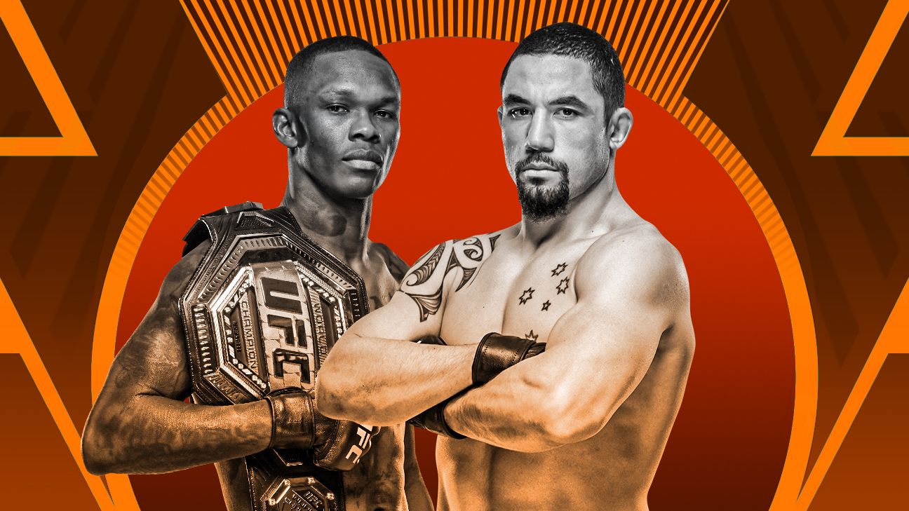 UFC 271 live stream: watch Adesanya vs Whittaker PPV online | Android ...