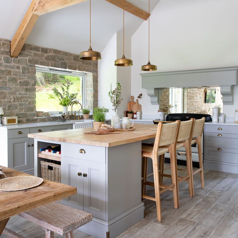 8 cottagecore kitchen ideas for pretty rustic charm | Ideal Home