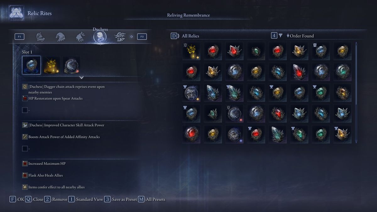 Elden Ring Nightreign Duchess build, tips, and best weapons guide | PC ...