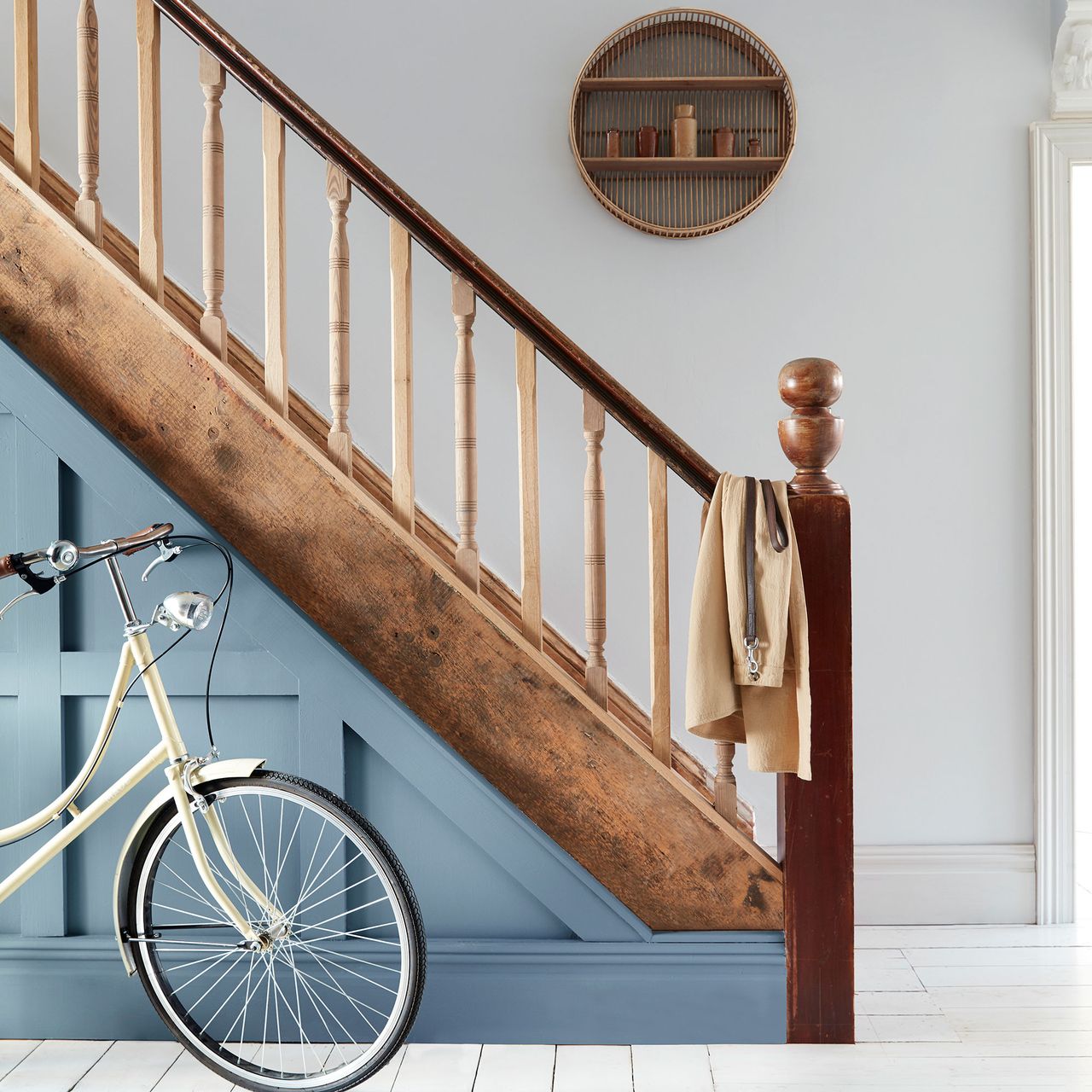 12 stair panelling ideas to step up your staircase game | Ideal Home