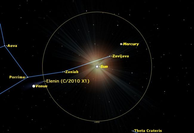 The Curious Case of Comet Elenin: A Weird Skywatching Tale | Space