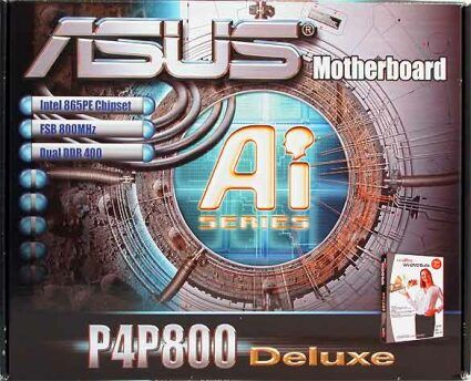 Asus P4P800 Deluxe: The Only One With Activated PAT, Continued - Mobo ...