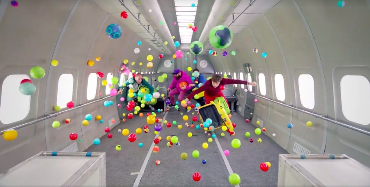 OK Go Releases First Zero-G Music Video | Space
