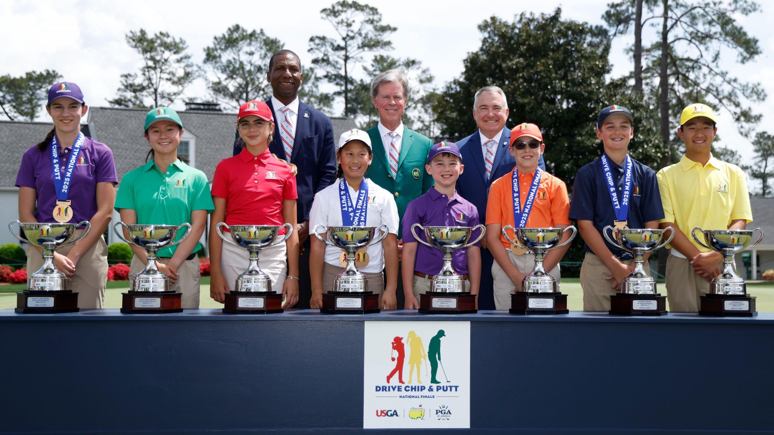 Augusta National Drive, Chip And Putt - Full Results From The Masters ...
