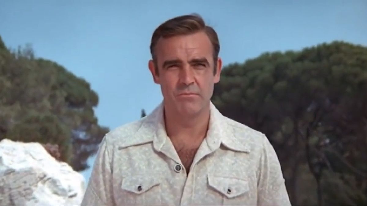Sean Connery's James Bond Movies, Ranked | Cinemablend