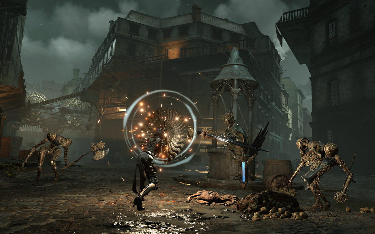 Steelrising Xbox / PC preview: An intriguing steampunk Soulslike ...