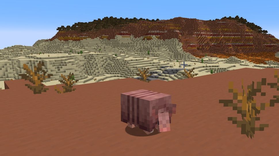 Minecraft Armadillo guide: Update release date, Wolf Armor, Scute ...